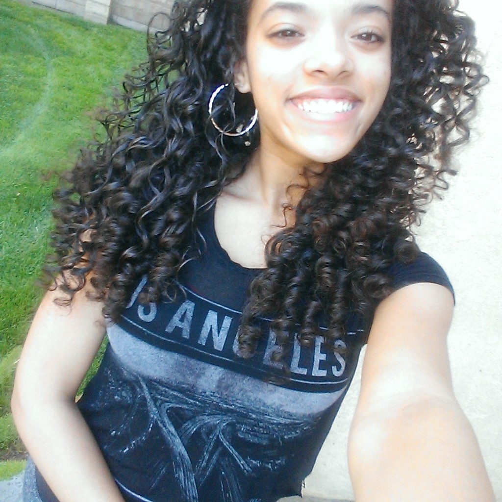 About – Mixed Curly Girl